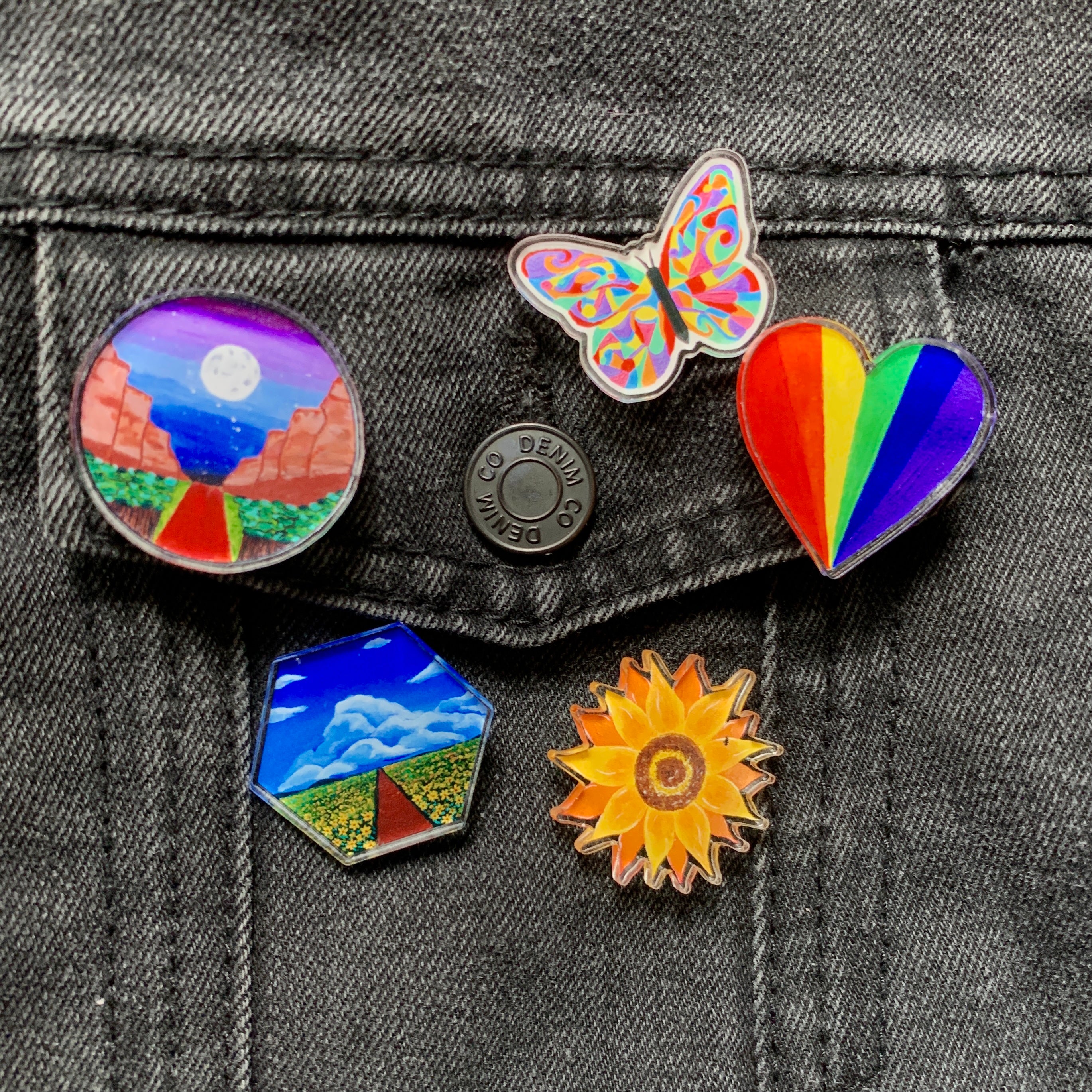Pin Badges – EmAttemptsArt
