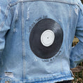 Vinyl Music Inspired Custom Denim Jacket – EmAttemptsArt