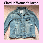 Vinyl Music Inspired Custom Denim Jacket – EmAttemptsArt